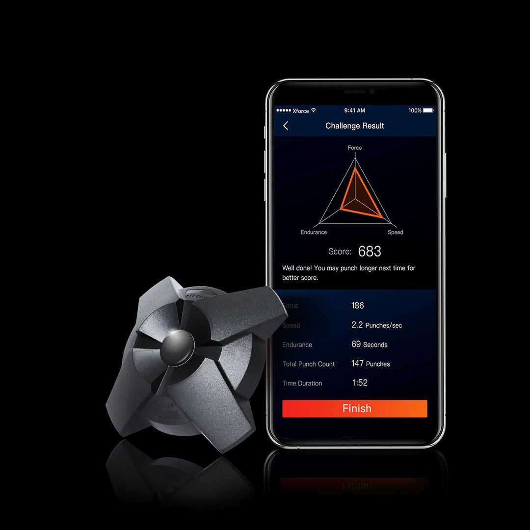 Force Tracker, Speed & Power Sensors, Best Gift Idea for Boxing Lovers
